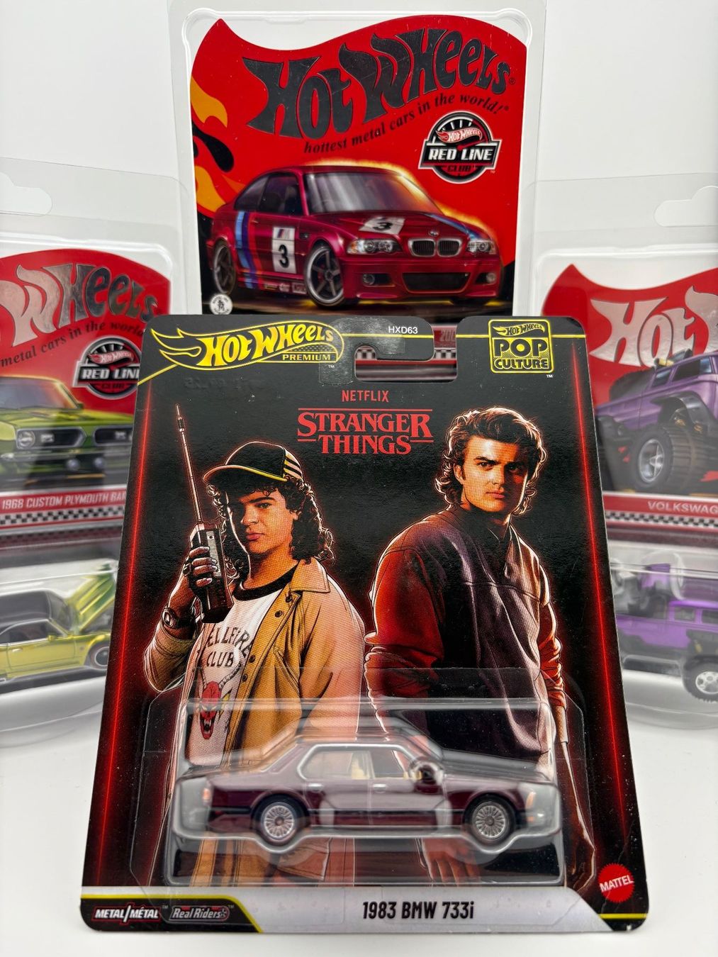 Hot Wheels 1983 BMW 733i Stranger Things Premium Pop Culture (Neu und ...