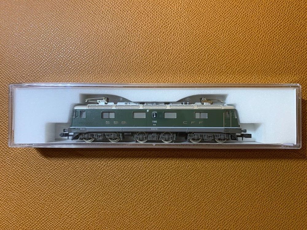 Hobbytrain/Kato N 10150 Re 6/6 11643 SBB (Neu und originalverpackt) in ...