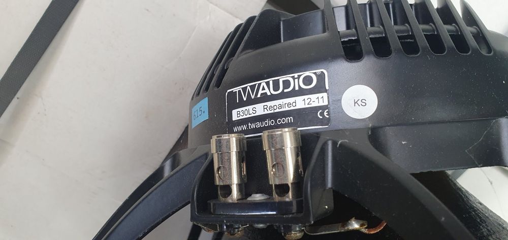 5x Lautsprecher TW Audio B30 inkl. Anschlusspaneel (Gebraucht) in ...