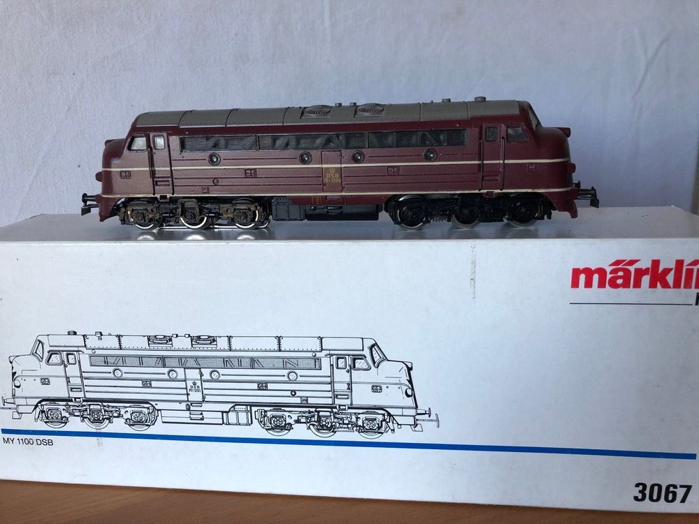 Märklin "H0" - 3067, loc 1106 "DSB" (Neu (gemäss Beschreibung)) in ...