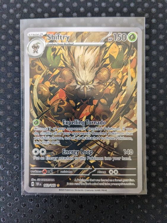 Pokémon Temporal Forces - Shiftry 163/162 ( EN ) ab 1Fr!! | Kaufen auf Ricardo