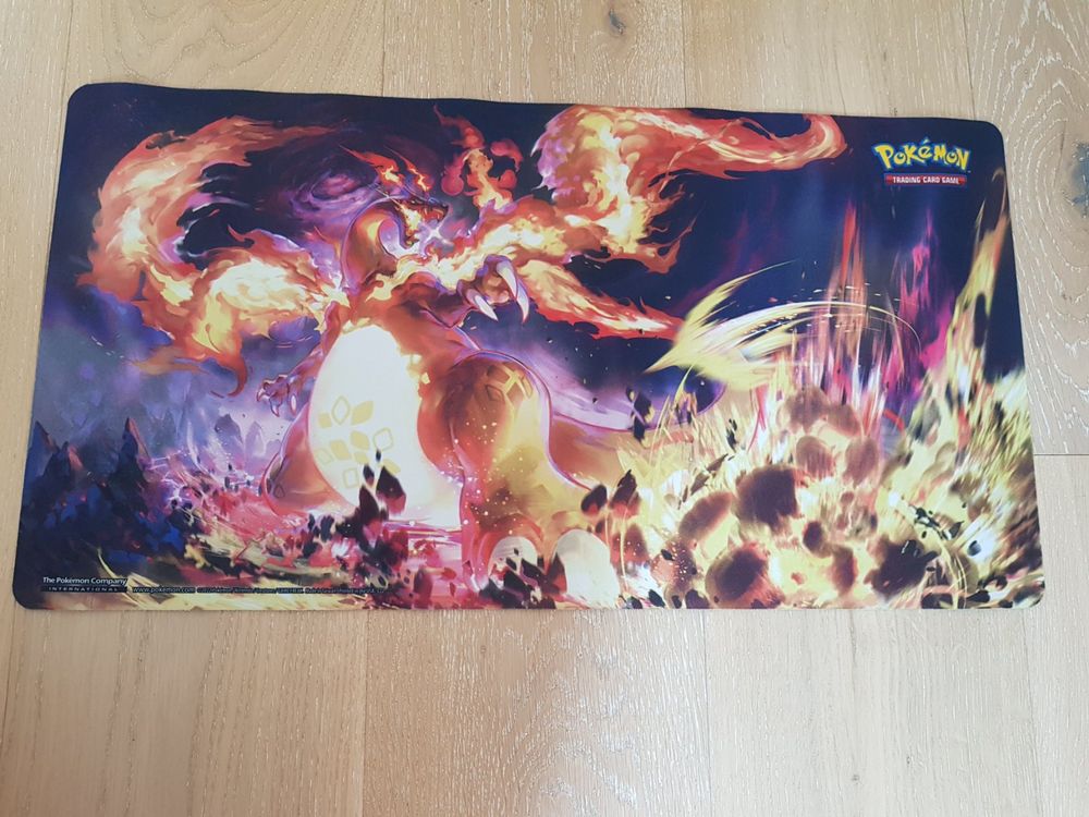 Pokemon XL Sammlung 520 Karten Engl. inkl. Charizard Matte (Gebraucht) in Gossau SG für CHF 40 ...