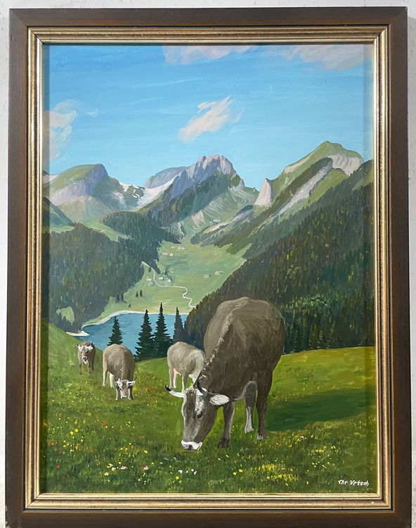 Christian Vetsch (1912-1996) Appenzeller Gemälde (Gebraucht) in Root ...
