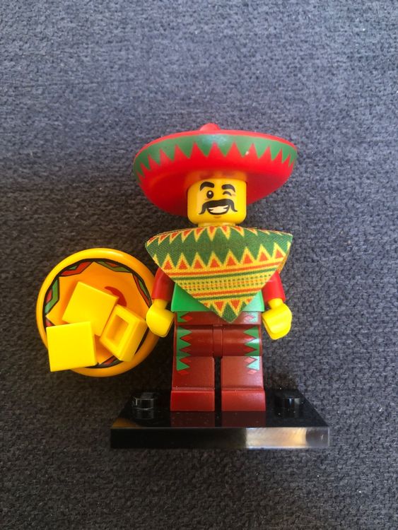 Lego figurine série 16 mexican Taco Guy Minifigur | Kaufen auf Ricardo