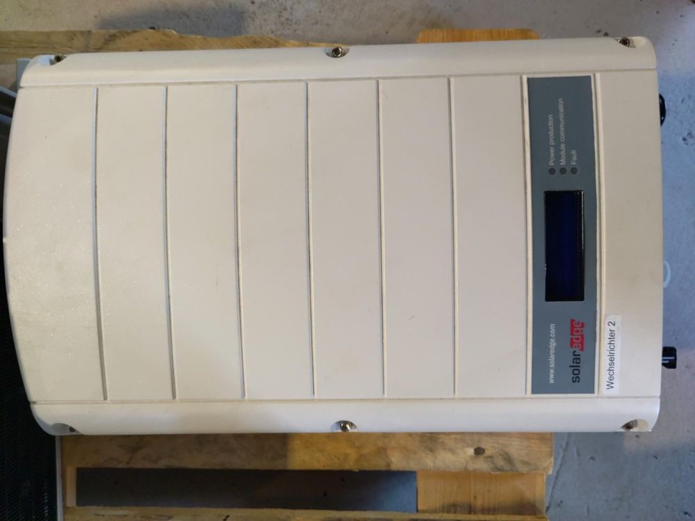 Solaredge SE3000 (Gebraucht) in Aadorf für CHF 200 – nur Abholung auf Ricardo kaufen