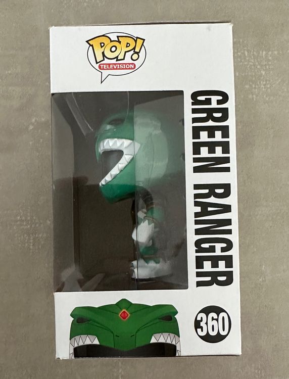 Funko Pop! Green Ranger - Power Rangers (Neu und originalverpackt) in ...