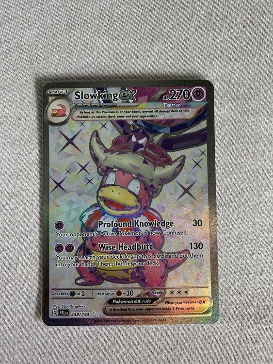 Slowking EX - 238/193 - paldea evolved | Kaufen auf Ricardo