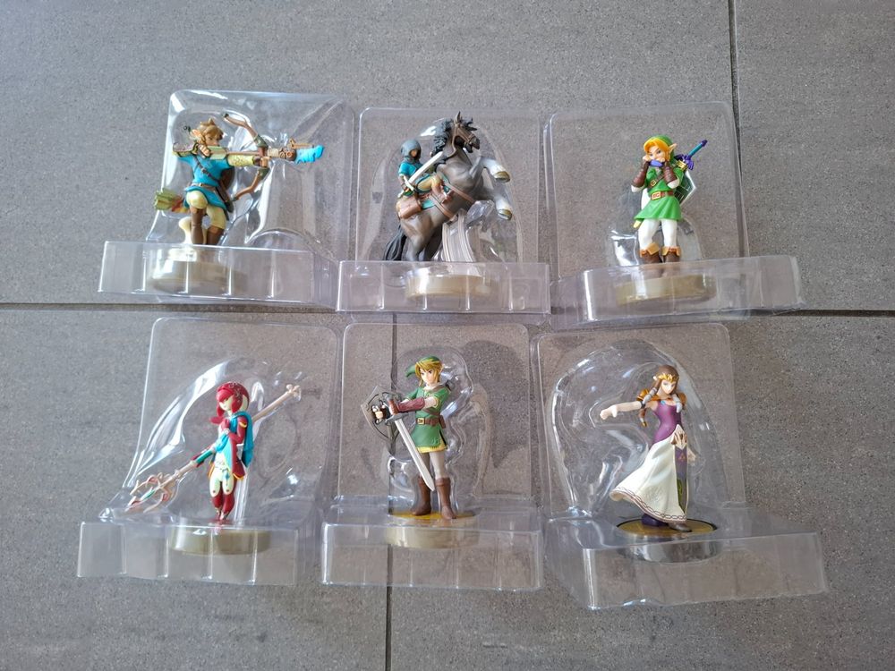 The Legend of Zelda Amiibo Set (Neu (gemäss Beschreibung)) in Allschwil ...