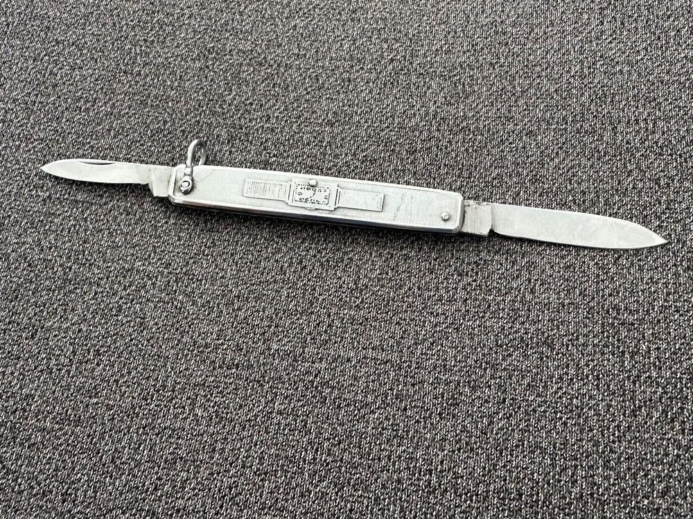Uraltes Uhrenmesser „STARINA WATCH“ mit Haken 1950er RARITÄT (Gebraucht ...