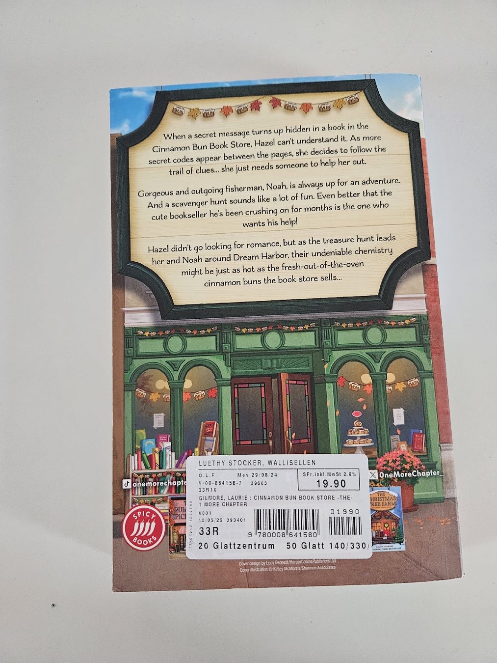 The Cinnamon Bun Book Store von Laurie Gilmore (Neu (gemäss ...