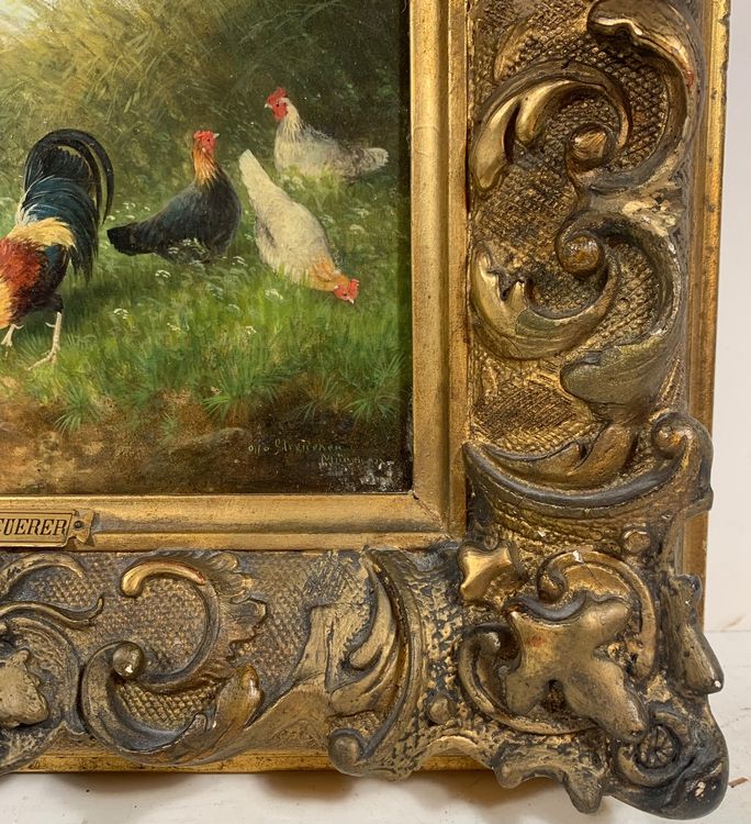 Otto Scheuerer 1862-1934) Gemälde | Kaufen auf Ricardo