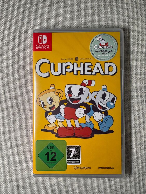 Cuphead NEU (Nintendo Switch) (Neu (gemäss Beschreibung)) in Montagnola für CHF 28 – mit ...