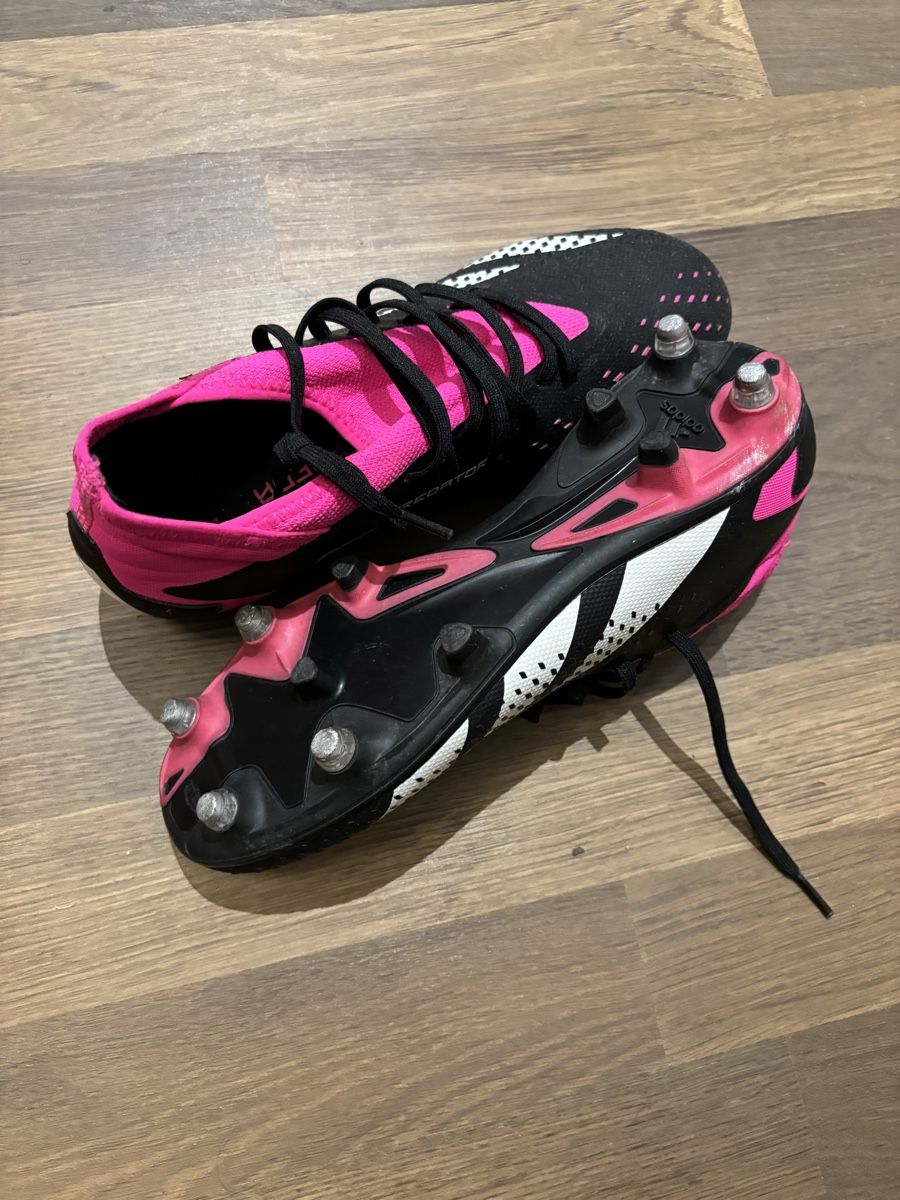 Adidas Predator SG – Wie neu –42.5– inkl. 8 Ersatz Stolle (Gebraucht ...