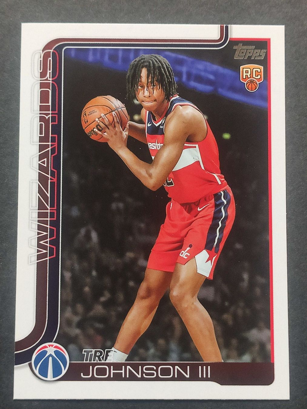 Tre Johnson Rookie RC Topps 25-26 Washington (Gebraucht) in Olten für ...