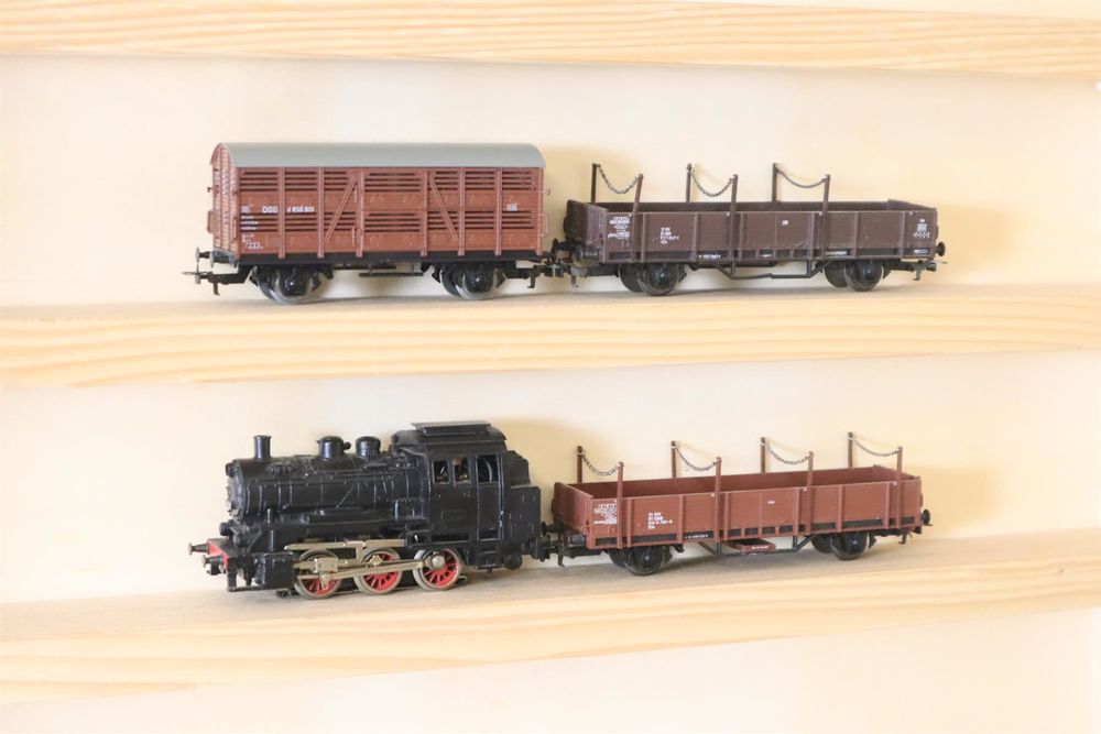 Märklin Dampflok & Güterwagen Set H0 (Gebraucht) in Winterthur für CHF ...