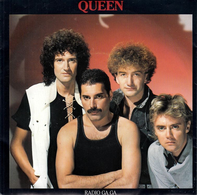 Queen Vinyl Single von 1984 (Gebraucht) in Volketswil für CHF 15 – mit ...