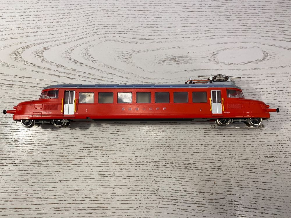 Märklin 3125 SBB RBe 2/4 Roter Pfeil | Kaufen auf Ricardo