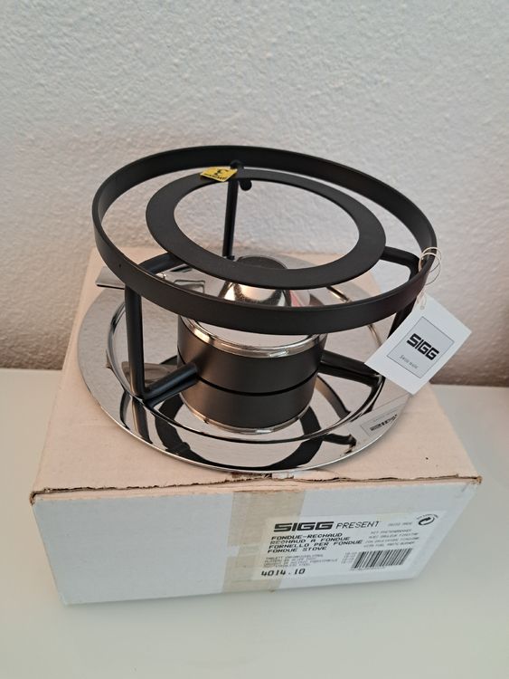 SIGG Fondue-Rechaud | Kaufen auf Ricardo