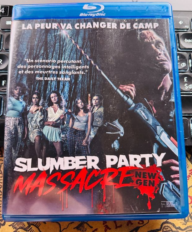 Slumber Party Massacre (2021) - Blu-ray (D'occasion) à Semsales pour ...