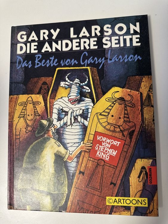 Gary Larson - Die andere Seite - Das Beste von Gary Larson (Gebraucht ...