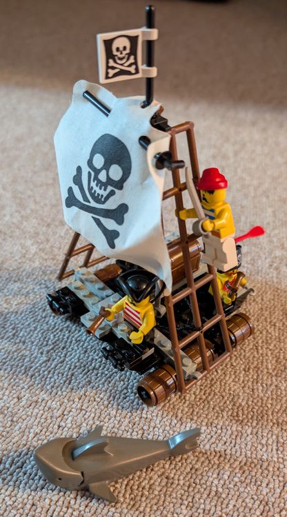 Lego Piraten Raft Raiders Nr. 6261 (Gebraucht) in Itingen für CHF 30 ...