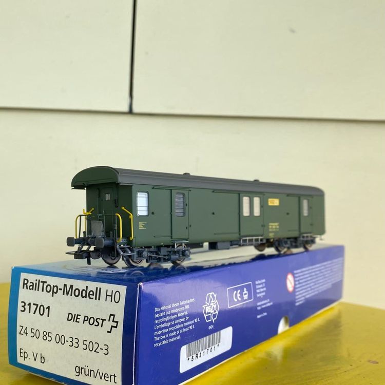 RailTop 31701 SBB Postwagen HO (Neu (gemäss Beschreibung)) in Dietikon für CHF 152 – mit ...