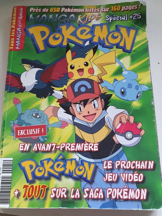 Album pokémon 650 pokémon listés | Kaufen auf Ricardo