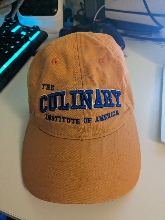 The Culinary Institute of America Cap - 1SFM | Kaufen auf Ricardo