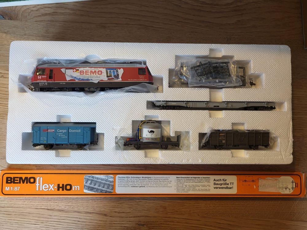 Bemo 7259 125 Jubiläum Start-Set Ge 4/4 III 645 (Gebraucht) in Berikon ...
