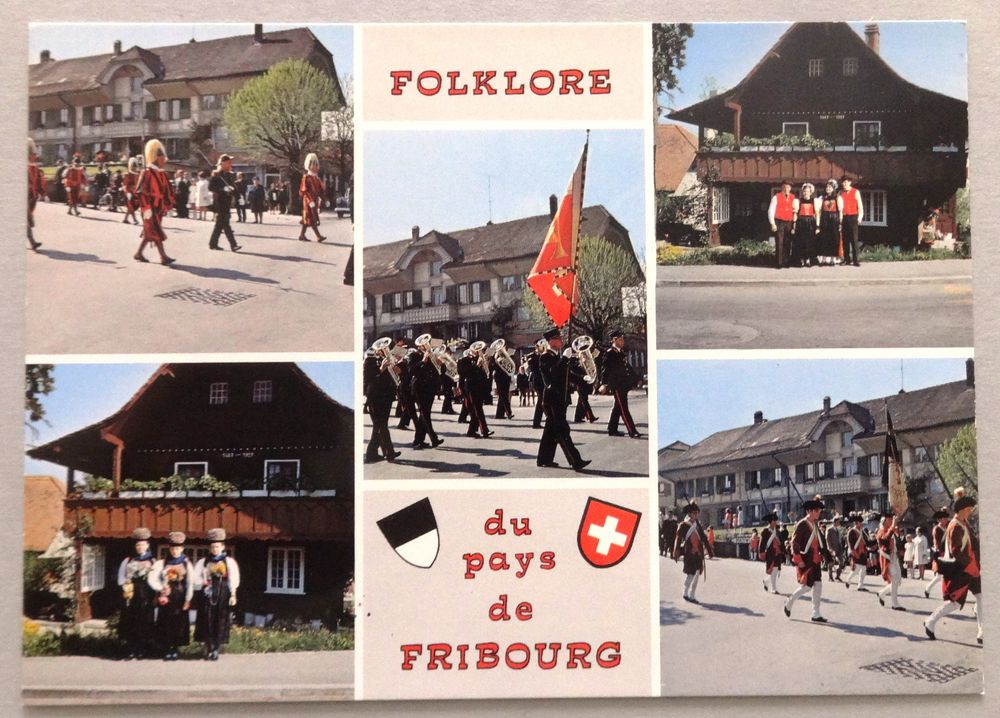 Folklore du pays de Fribourg (Gebraucht) in Fétigny für CHF 1 – mit ...