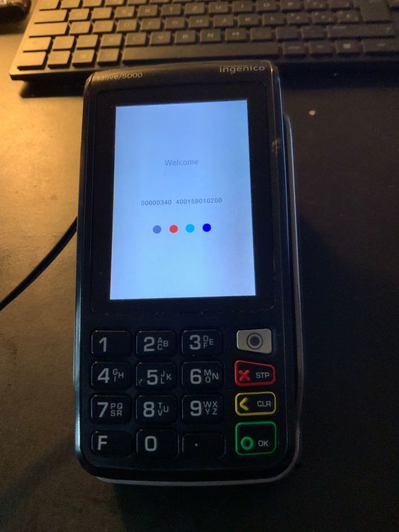 Zahlterminal Move/5000 ingenico (Gebraucht) in Zürich für CHF 110 – nur ...