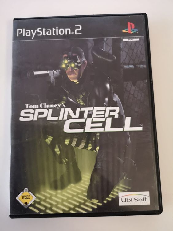 Tom Clancy's Splinter Cell (PS2) | Kaufen auf Ricardo