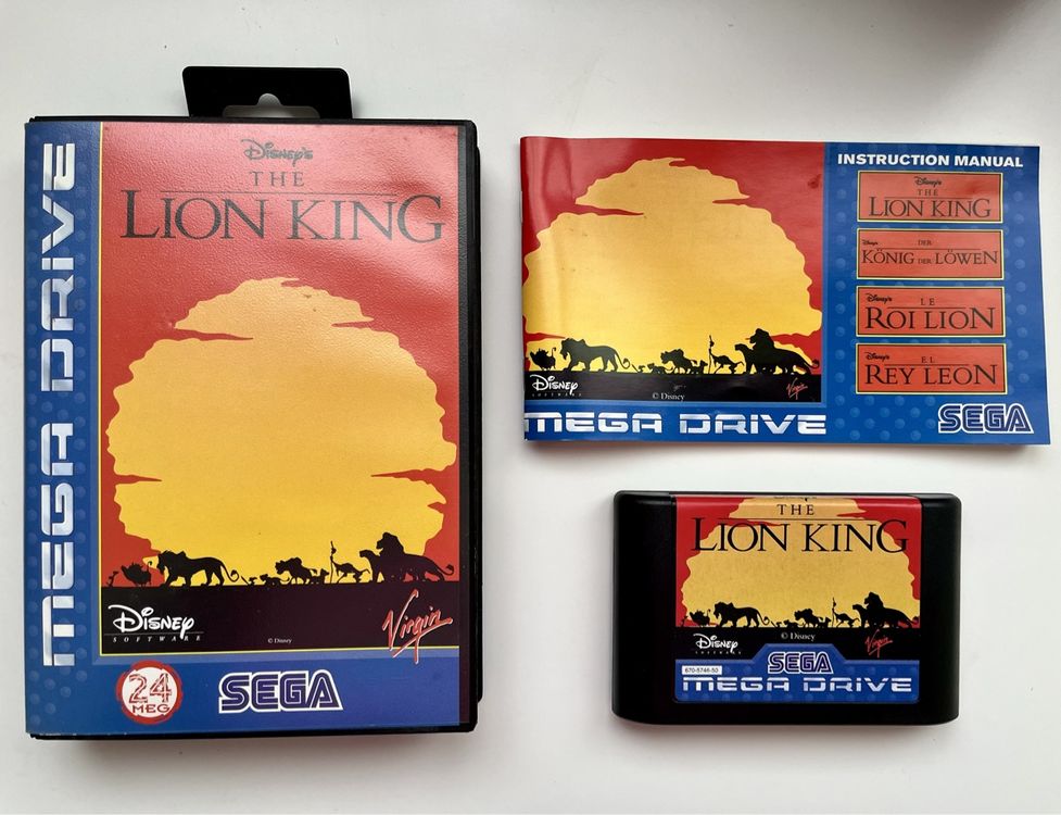 Sega Mega Drive - Lion King (Gebraucht) in Caslano für CHF 30 – mit ...