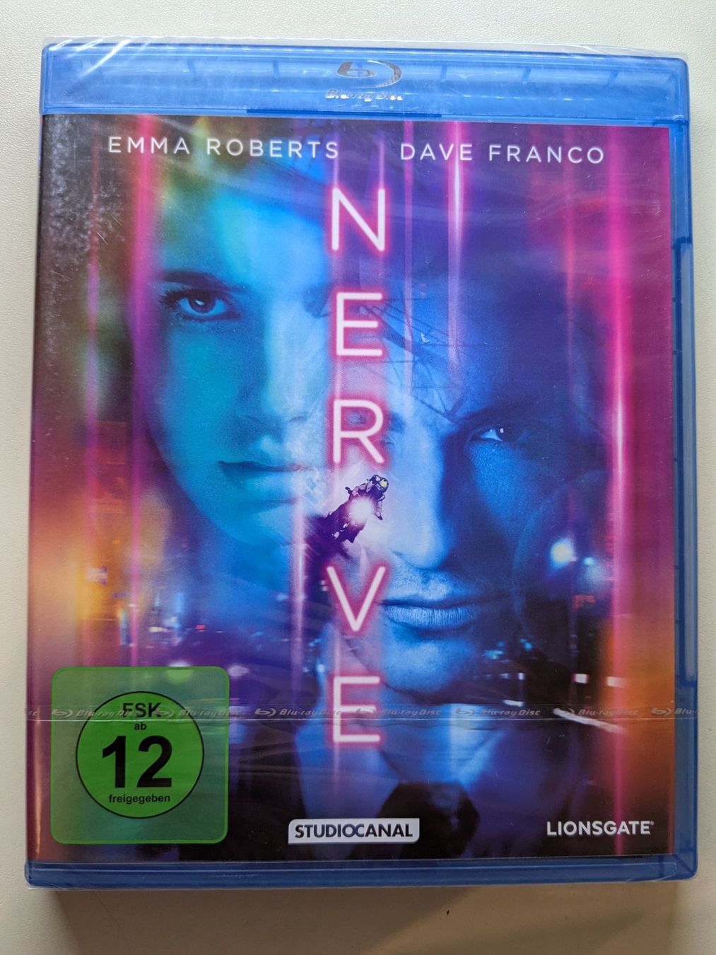"Nerve" mit Emma Roberts & Dave Franco [Blu-ray/neu & OVP] (Neu und ...