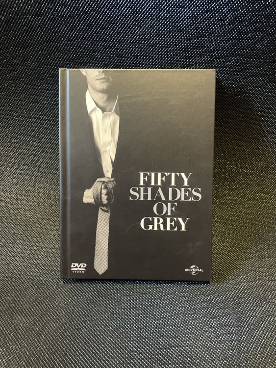 Fifty Shades Of Grey DVD LIMITED EDITION RÄR (Neu (gemäss Beschreibung ...