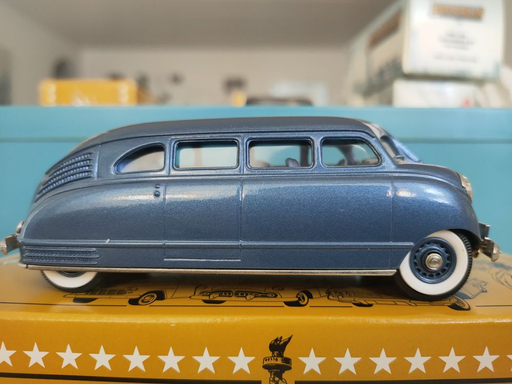 Modellauto Brooklin Models 1:43 Stout Scarab BRK 78 Metall (Neu und ...