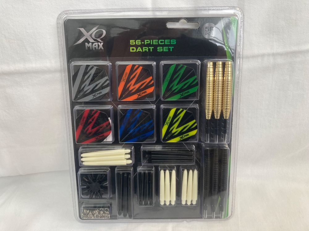 XO Max Dart-Set 56-teilig, neu | Kaufen auf Ricardo
