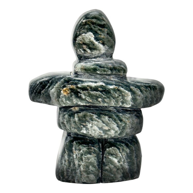 Sculpture d'art inuit esquimau INUKSHUK de Ross Parkinson (D'occasion ...