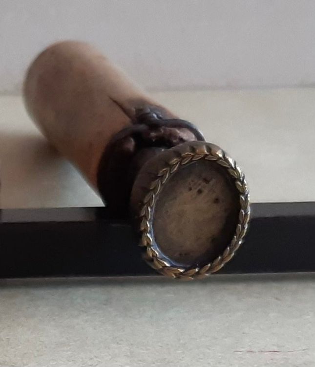 RELIURE: Fleuron bronze - Outil de dorure pour relieur | Kaufen auf Ricardo