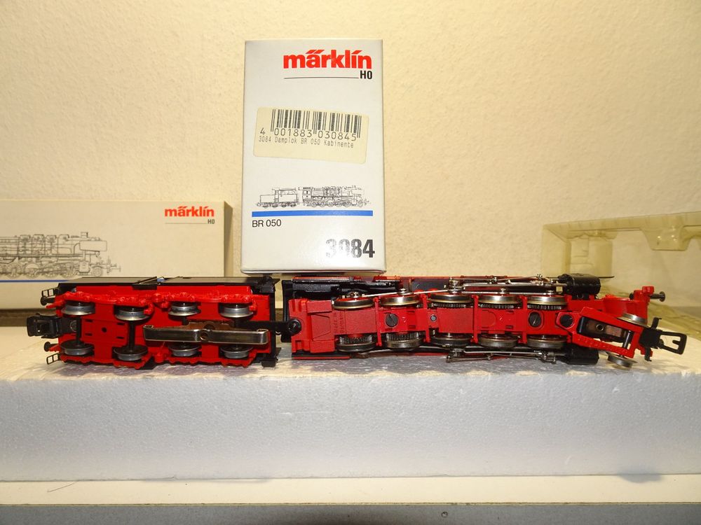 Märklin Lokomotive Dampflokomotive DB BR050 HO 3084 (G1) (Gebraucht) in ...