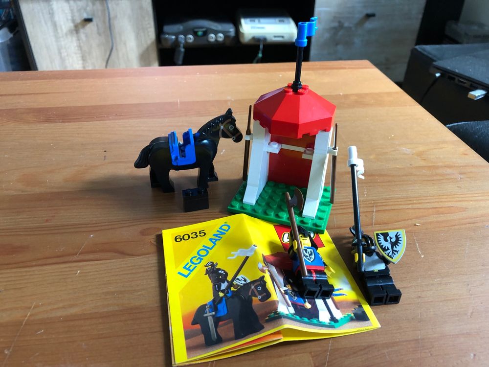 Lego 6035 Castle Guard mit Anleitung und Figuren | Kaufen auf Ricardo