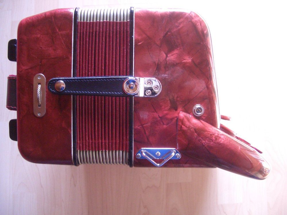Handharmonika, Handorgel, Akkordeon TELL - B/Es - 4-chörig | Kaufen auf ...