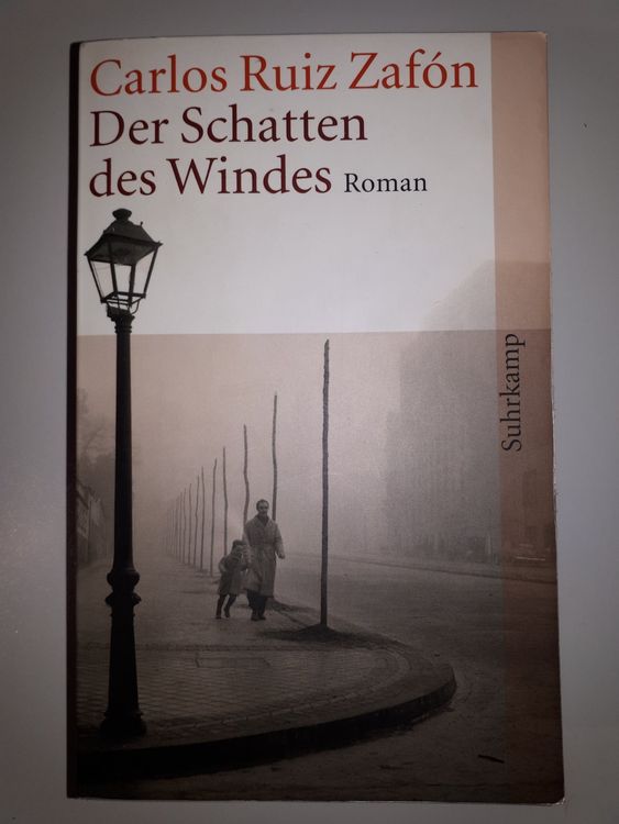 Zafón: Der Schatten des Windes | Kaufen auf Ricardo