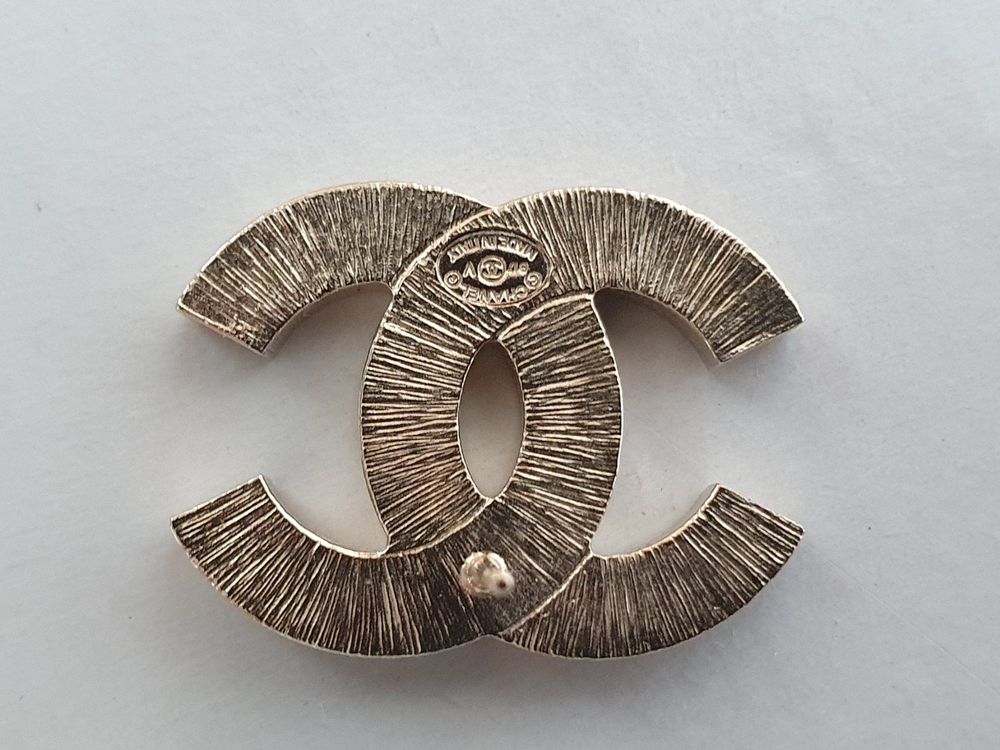 CHANEL Ohrringe Ohrstecker CC Logo XXL NEUWERTIG +Rechnung! | Kaufen ...