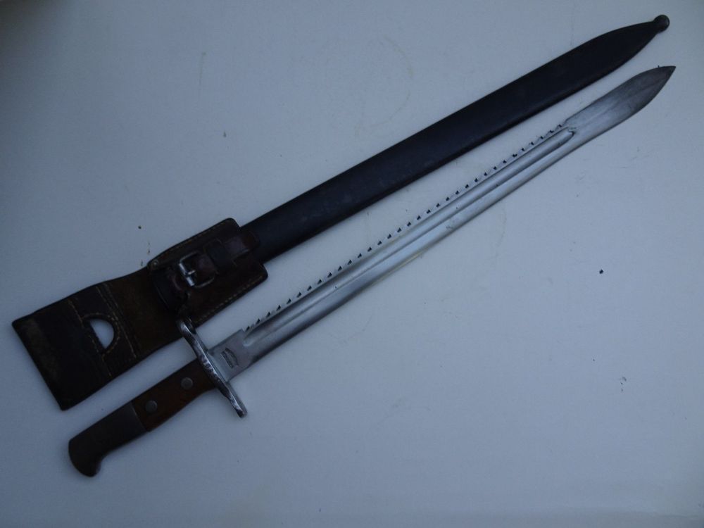 Bajonett Faschinenmesser Sägemesser | Kaufen auf Ricardo