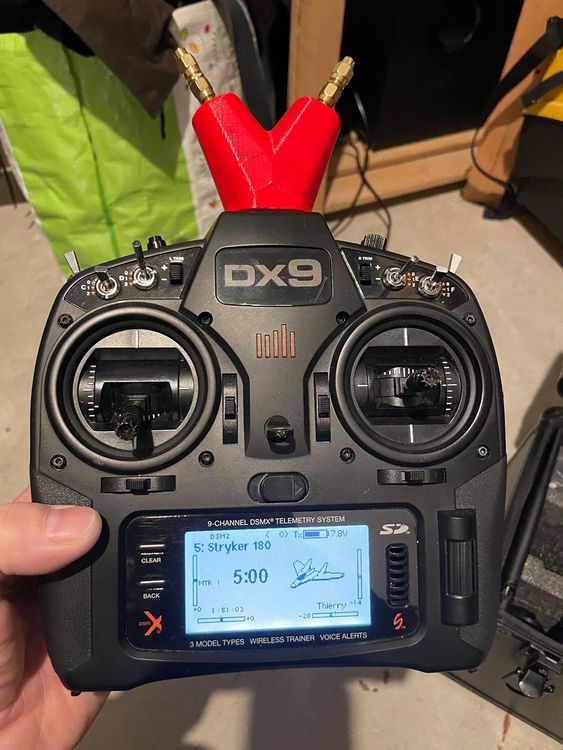Spektrum Dx9 black édition | Kaufen auf Ricardo