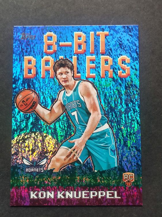 Kon Knueppel Rookie RC 8-Bit Ballers Holo Topps 25-26 (Gebraucht) in ...