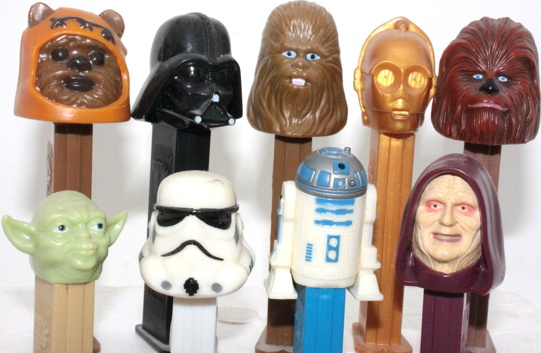 9 PEZ Spender Star Wars // (60) (Gebraucht) in Allschwil für CHF 27 ...