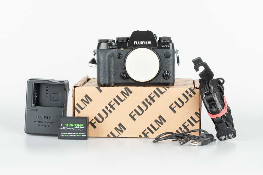 Fujifilm X-T1 Gehäuse in schwarz (2) (Gebraucht) in Frauenfeld für CHF ...