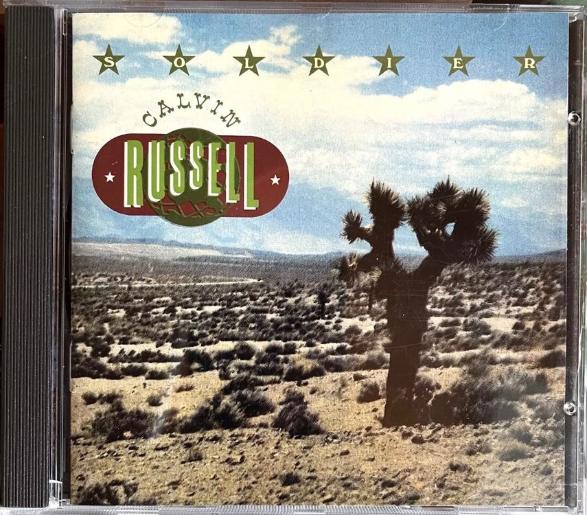 CD / Calvin Russell - Soldier (Gebraucht) in Renan BE für CHF 3 – mit ...